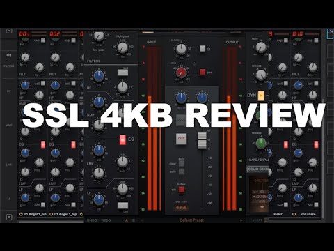 SSL 4KB Plugin Review [also the 360 software] - YouTube
