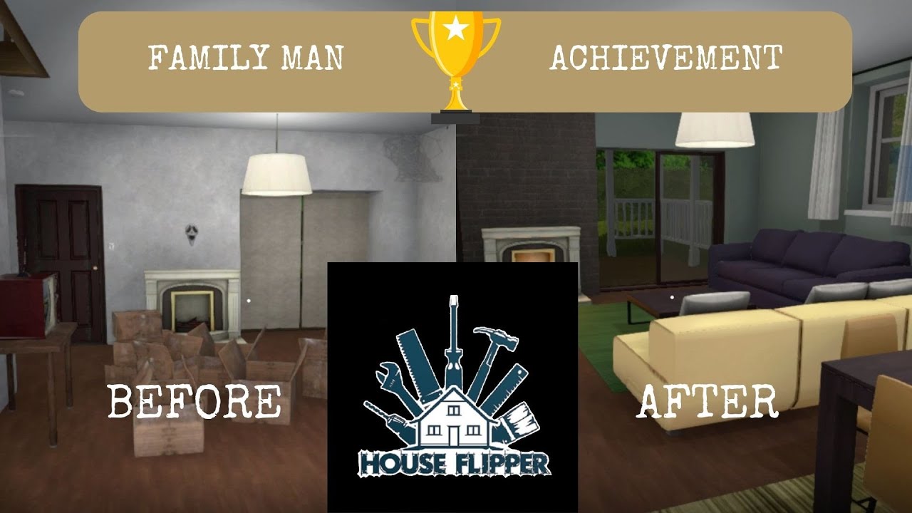 House Flipper – Samarta Myers' House Tour – Family Man Achievement ...