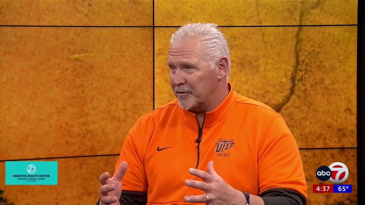 One-on-one with UTEP's Dana Dimel: Preview of matchup against Florida ...