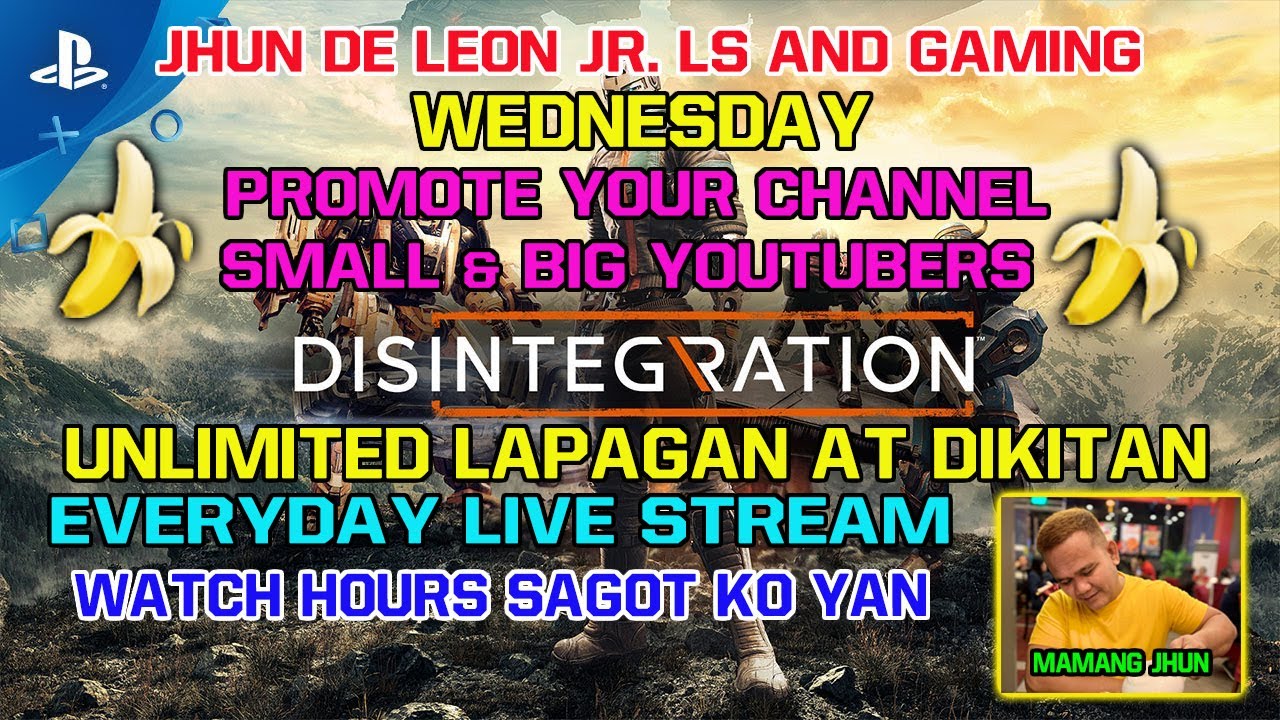 Jhun De Leon Jr. LS & Gaming | BG Live Stream Part 20 - YouTube