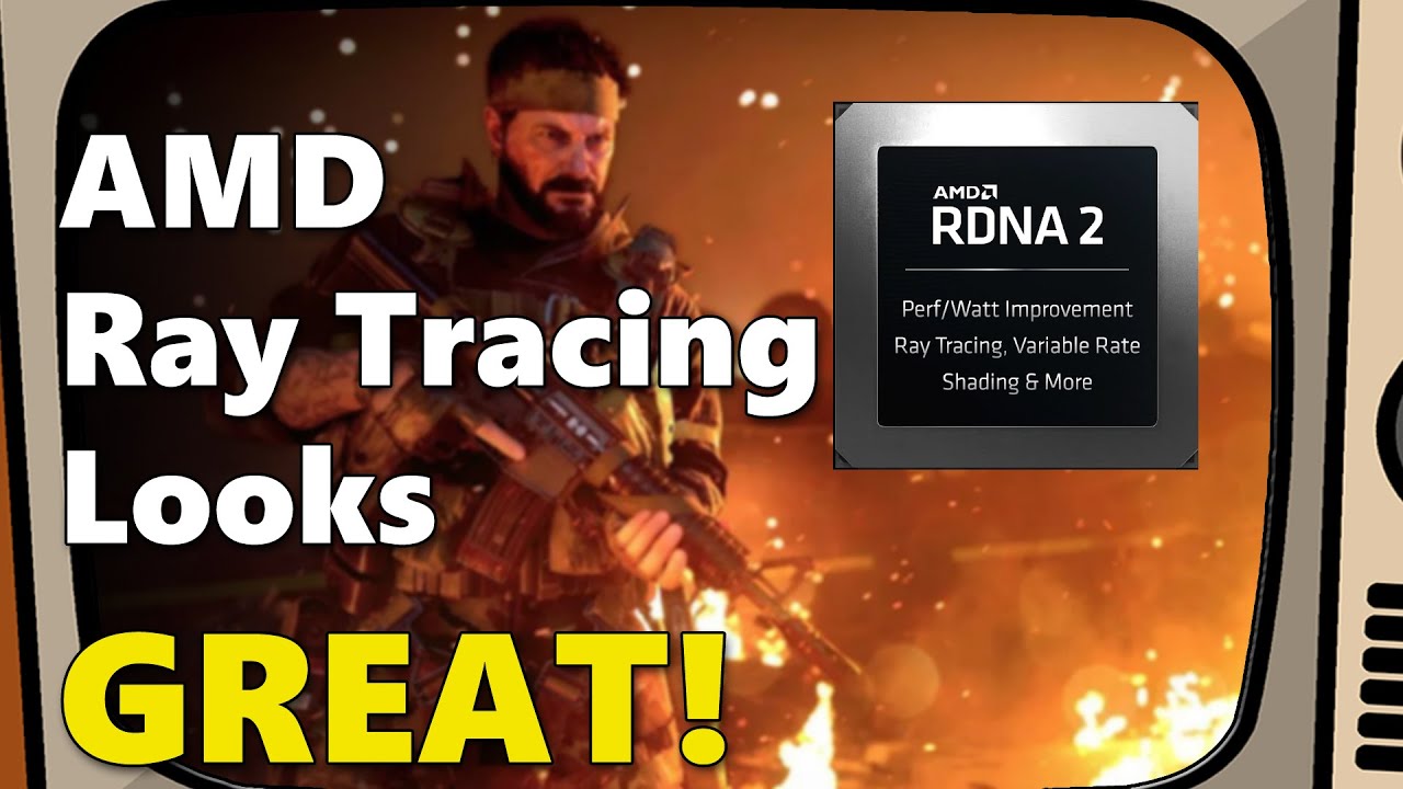 AMD Ray Tracing Performance on PS5 is Impressive! Will BIG NAVI Compete ...