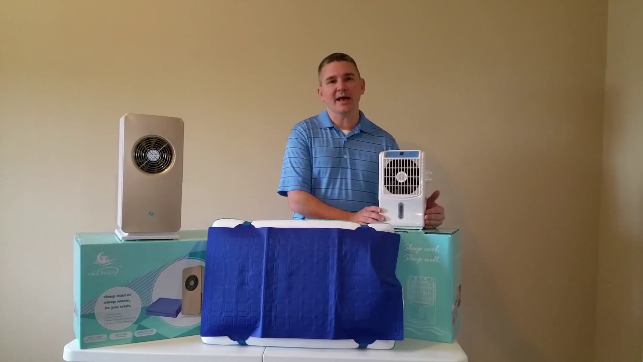 Cool Buddy Classic Vs Cool Buddy Deluxe - YouTube