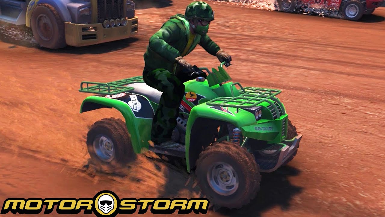 MotorStorm [PS3] ATV Gameplay (Molotov Stuuka) - YouTube