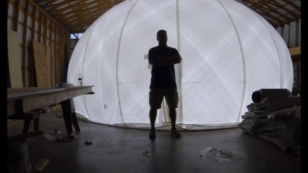 Inflatable Dome Forms