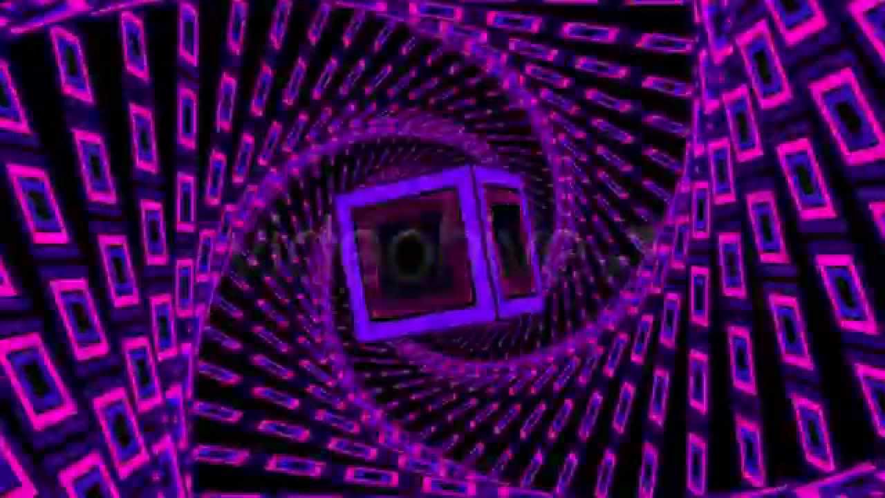 Neon Cube - VJ Loop Pack (5in1) - YouTube