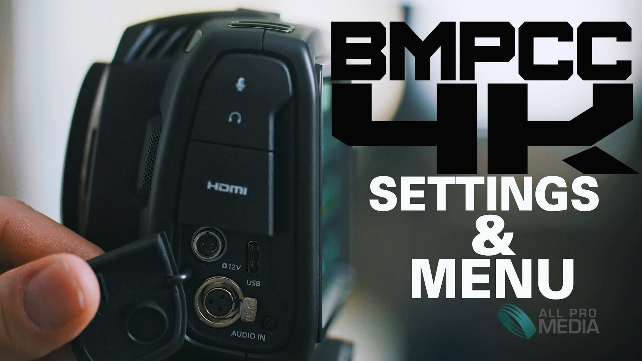 BMPCC 4K is the best camera, EVER! - YouTube