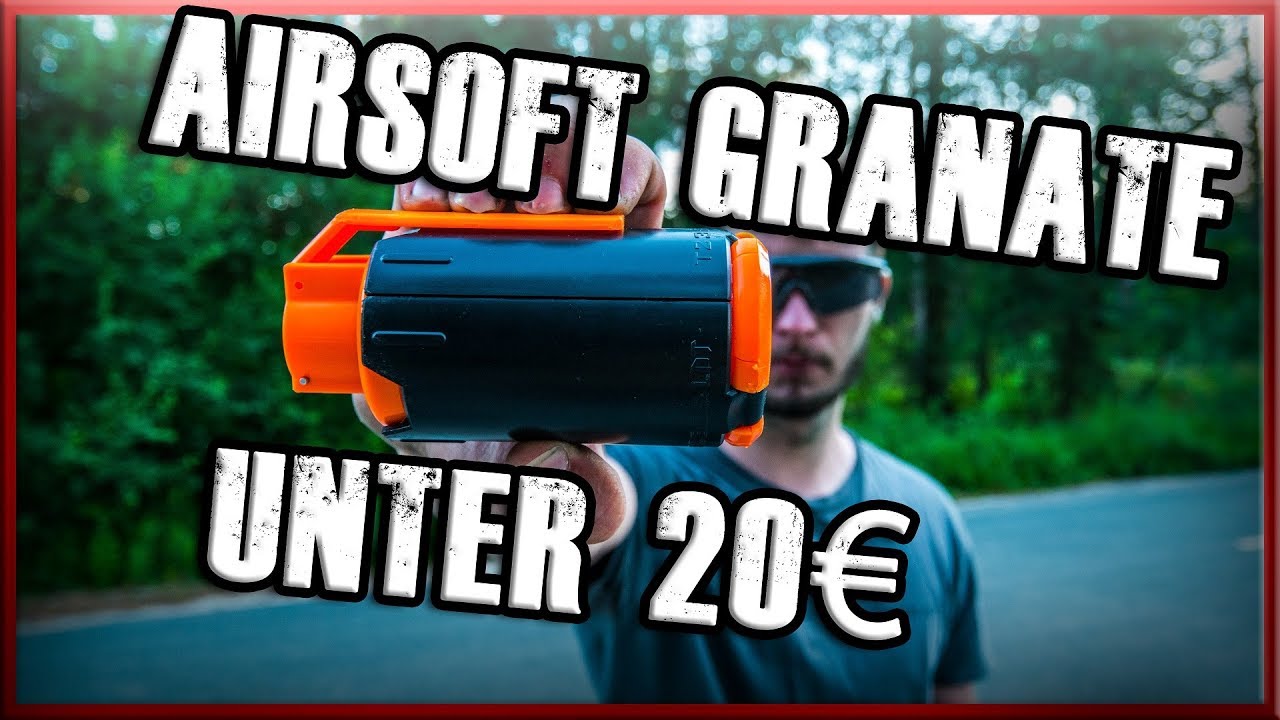 20€ AIRSOFT GRANATE Test Wish Kauf Getestet GsP Airsoft German ...