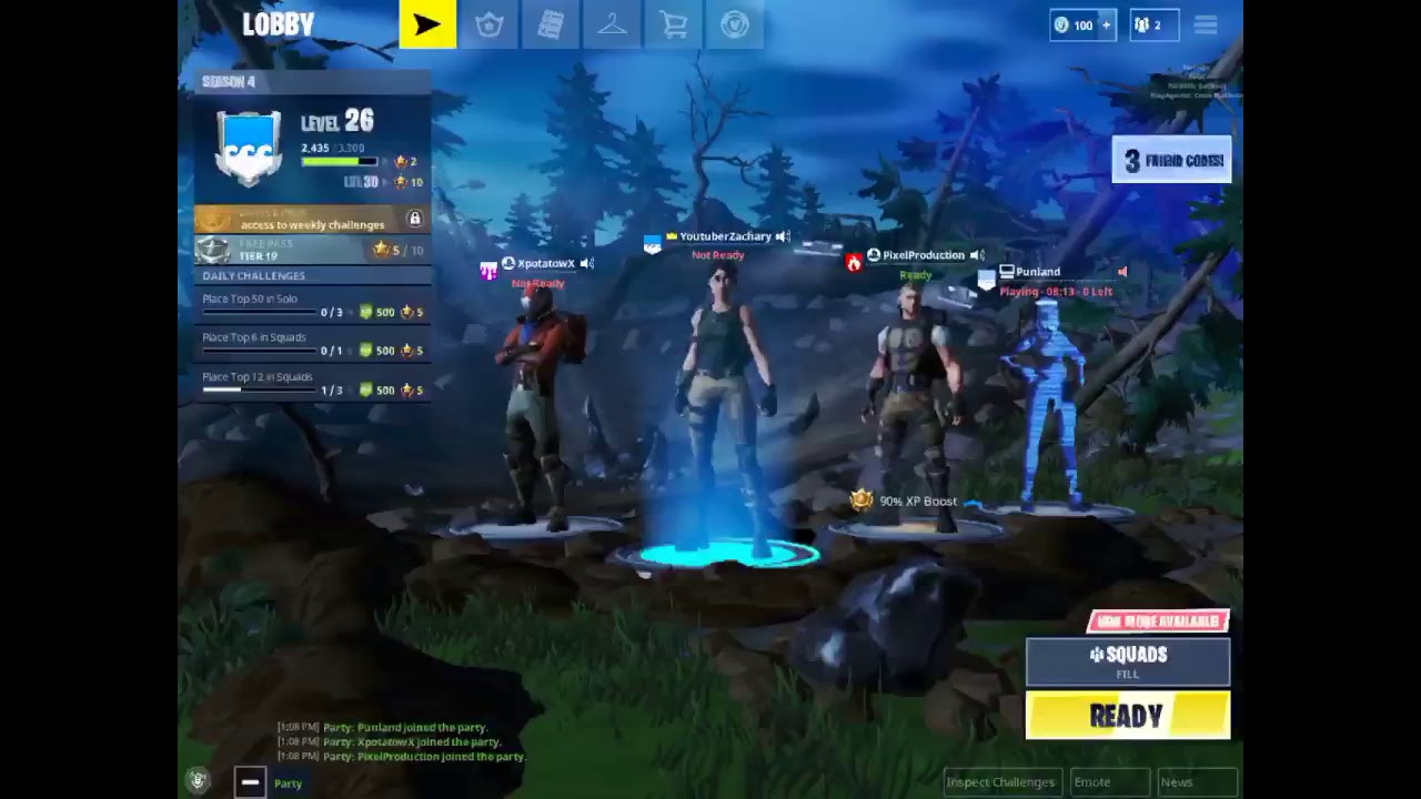 All modes in Fortnite - YouTube