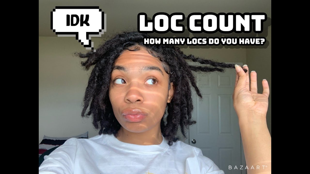 Loc Count + How Many Locs I Have @ A. Marie - YouTube
