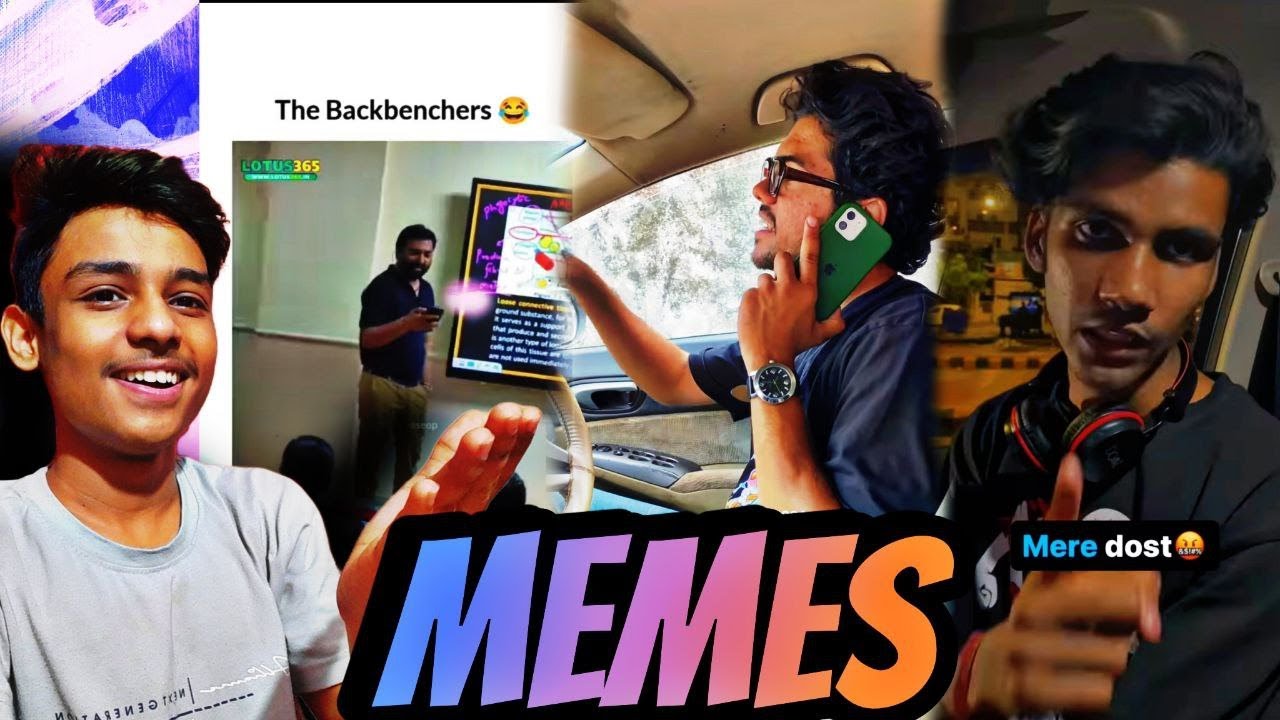 DHOKEBAAAZ DOST..... VERY FUNNY MEMES - YouTube
