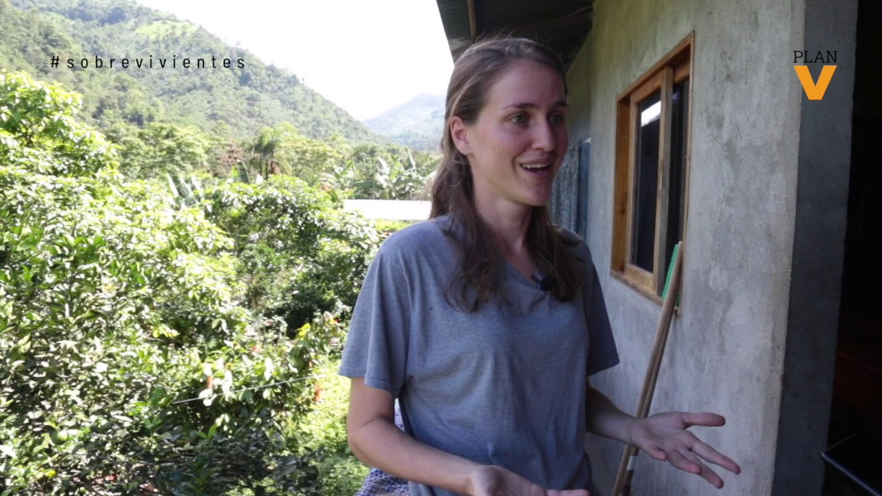Entrevista Rachel Conrad | #Sobrevivientes PlanV - YouTube