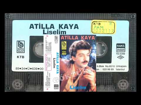 Atilla Kaya - Özledim Güzel Yüzünü - Liselim - 17.04.1989