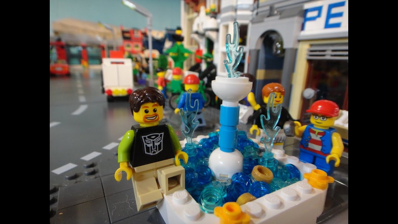 Lego City Update #3 - Sig Figs come to town - YouTube
