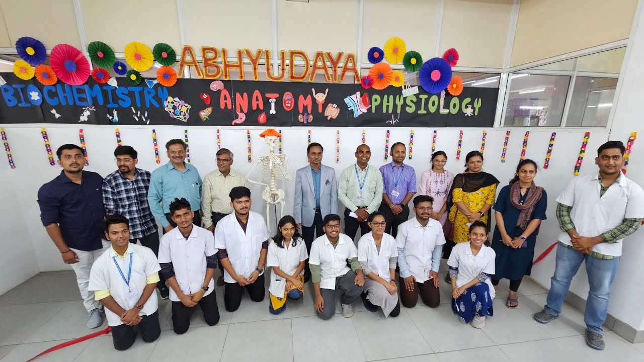 GMC SATARA 1st year batch event Biochemistry seminars #mbbs#collegelife ...