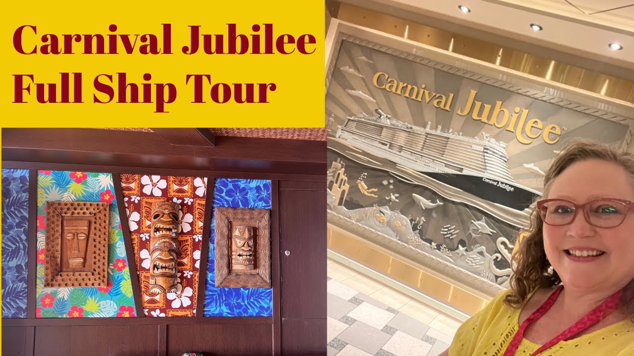 **Full Ship Tour*** Carnival Jubilee | Cruising with Carnival - YouTube