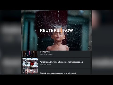 Reuters TV - Innovative News App for iOS & Android! - YouTube