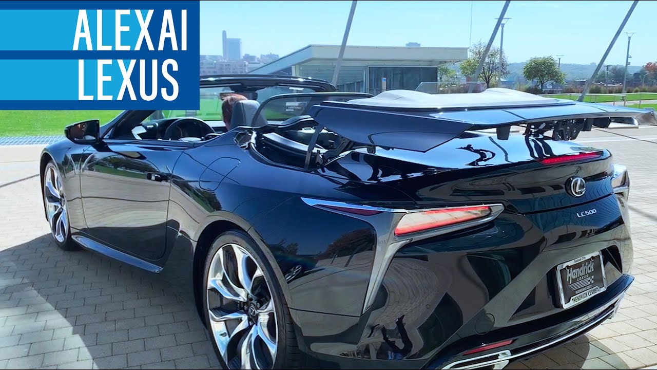 2021 Lexus LC 500 Convertible *Limited Build - YouTube