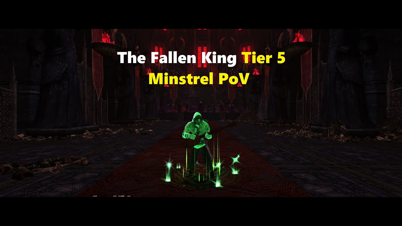 The Fallen Kings Tier 5 - Minstrel PoV - YouTube