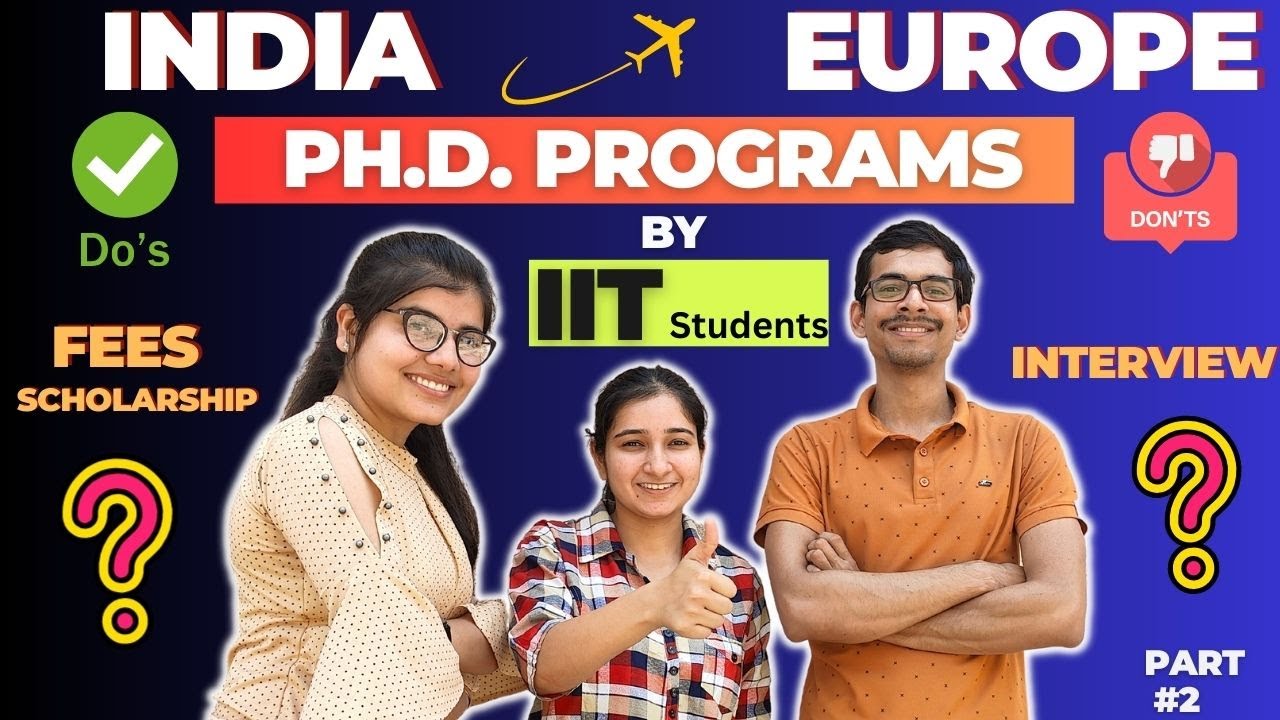 How to apply for Ph.D programs in Europe Part 02 | Application fee ...