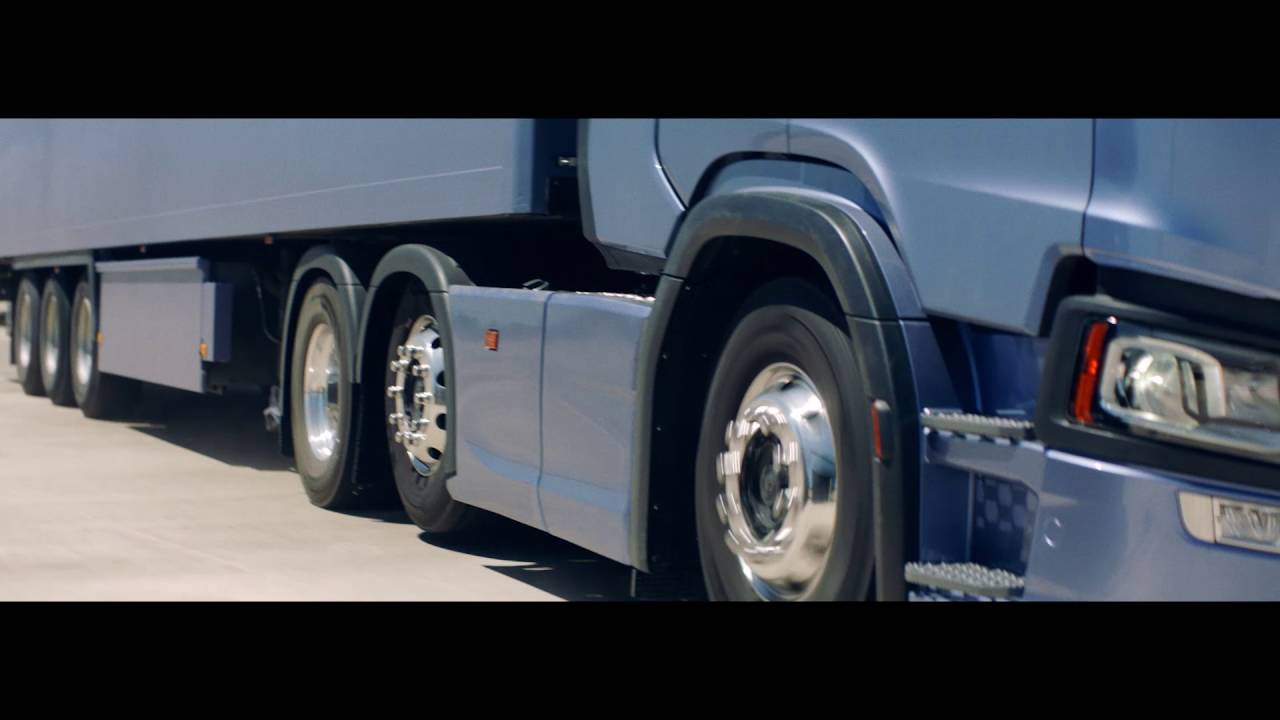 The Scania Clock – Features – Fleet Care - YouTube