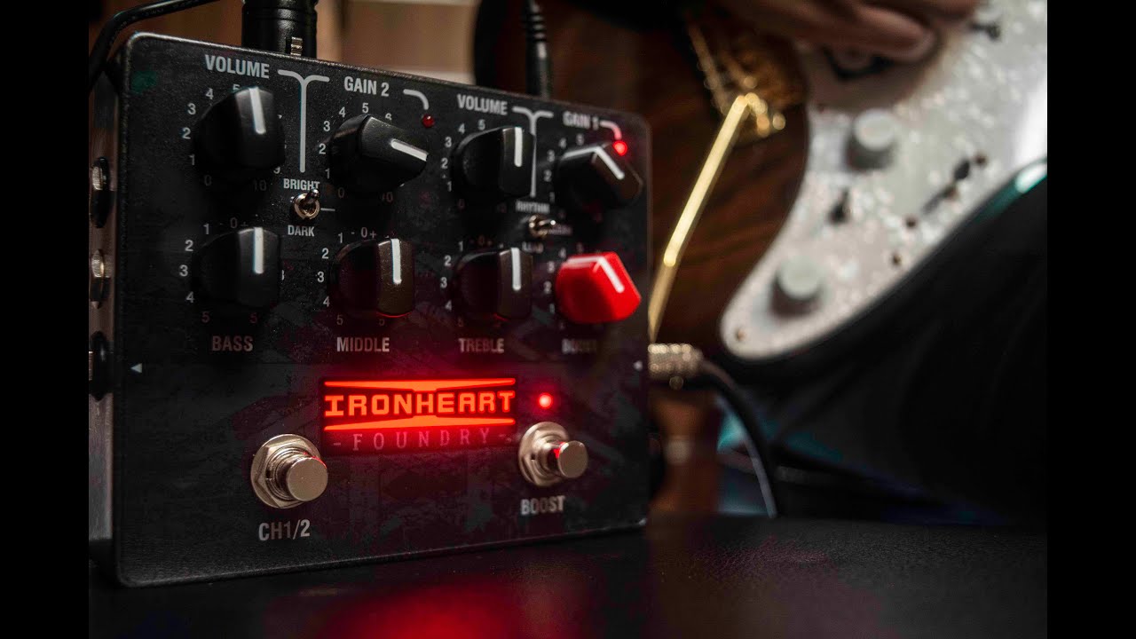 Laney Ironheart Foundry Demo Youtube