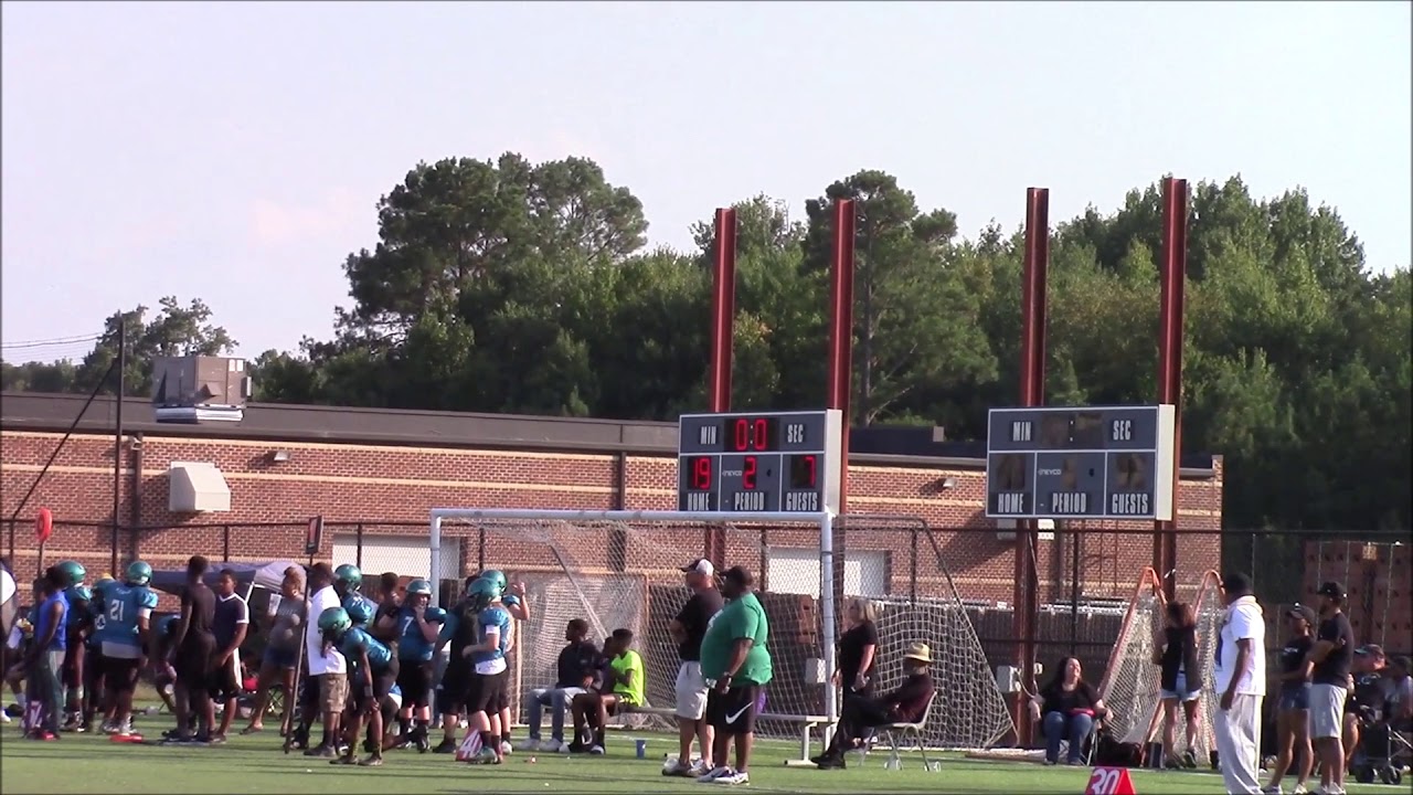 Va Jags 12U vs Chesterfield Falcons - YouTube