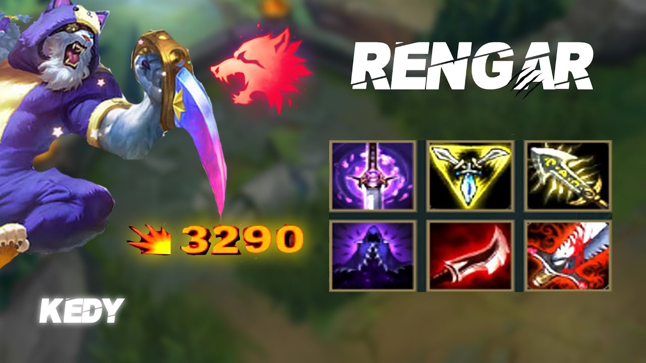 RENGAR ONE SHOT | URF - YouTube