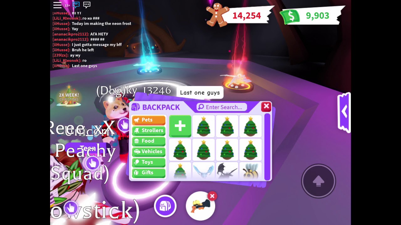 MAKING A NEON FROST DRAGON! (ADOPT ME) (ROBLOX) - YouTube