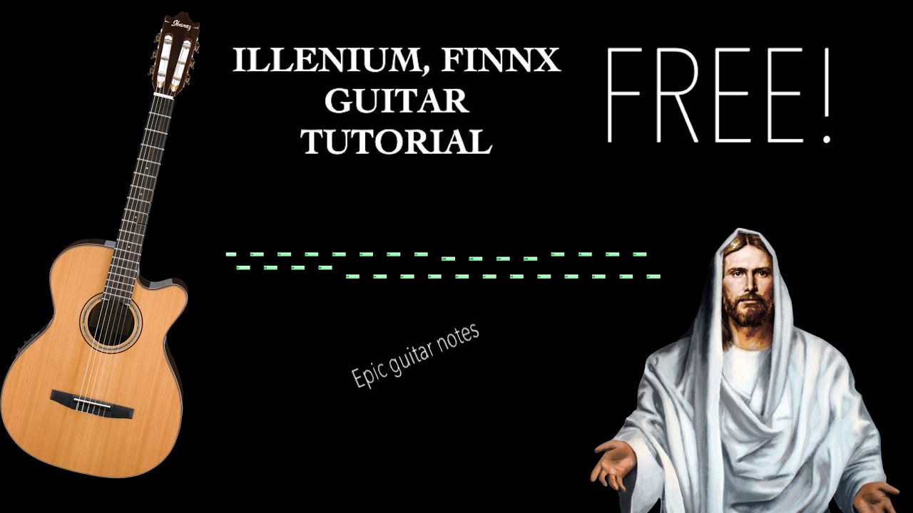 How to create an Illenium Style Guitar in 2 minutes! [And a cool guitar ...