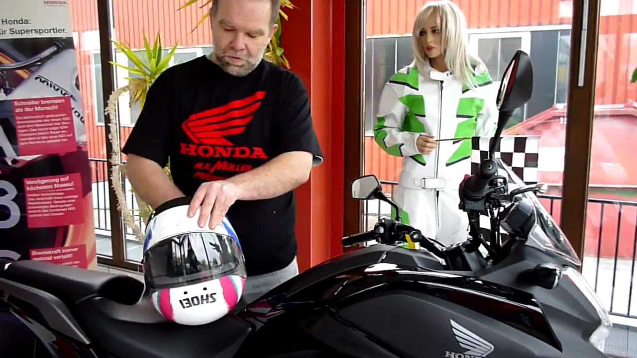 Die neue Honda NC 700 X (S) Was geht rein ins Gepäckfach? Part 2 Helm ...