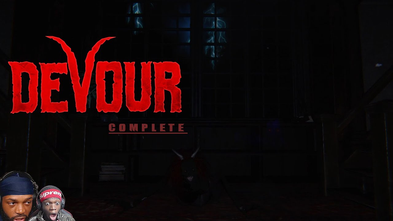 Devour Asylum complete - YouTube
