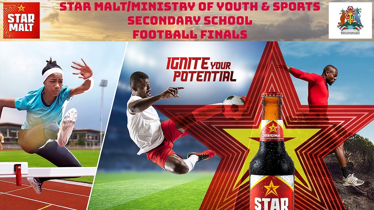 Star Malt / Ministry of Youth & Sports Secondary School Football Finals ...