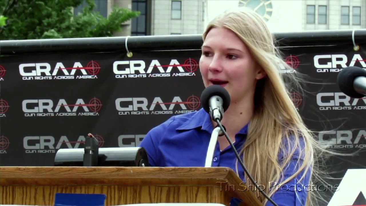 Save the Second Rally 2013 Sarah Merkle - YouTube