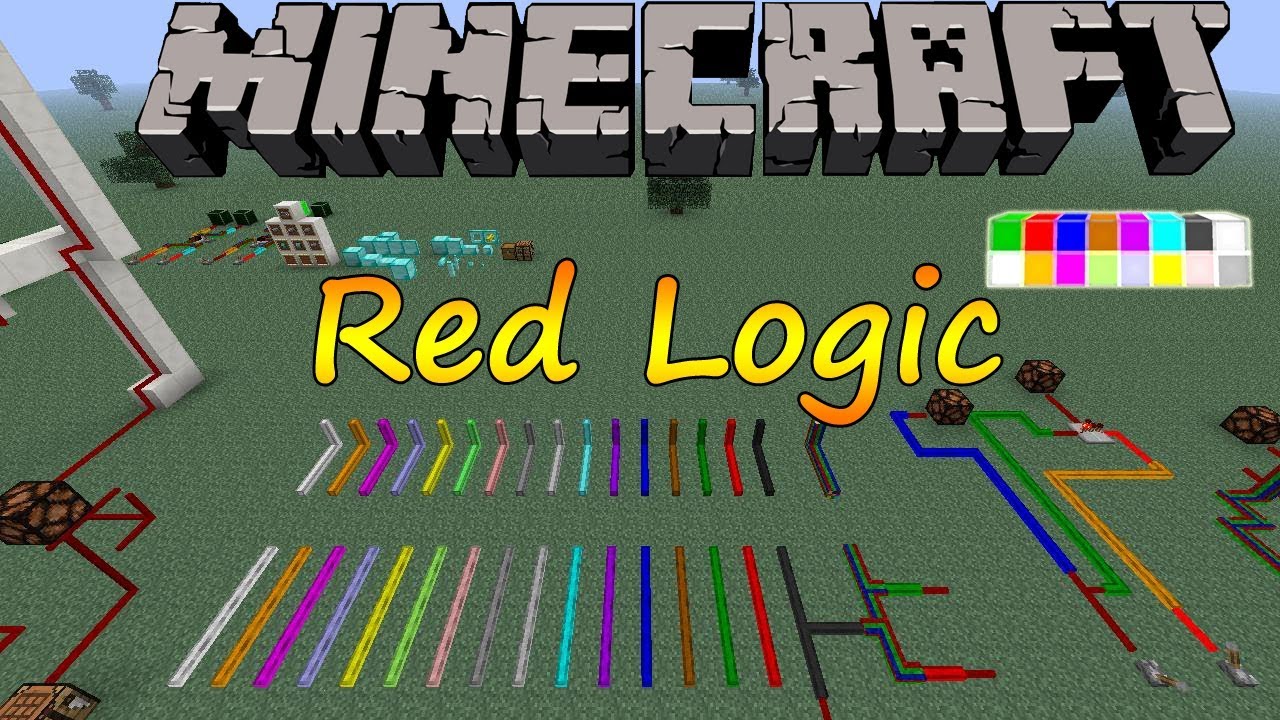 Come installare la RedLogic e la Redstone in Motion 1.5.2 - ITA - YouTube