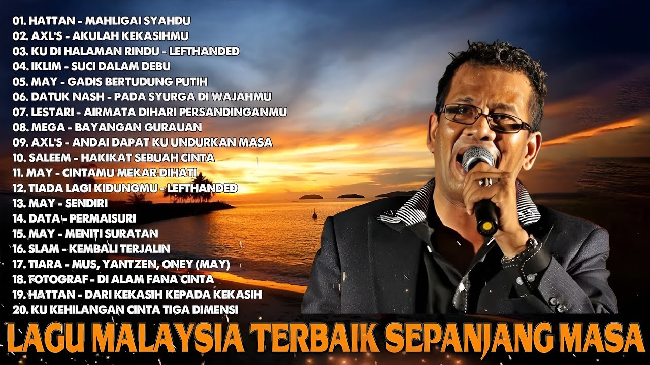 SLOW ROCK MALAYSIA - KOLEKSI ROCK KAPAK MALAYSIA 90AN TERPOPULER - ROCK ...