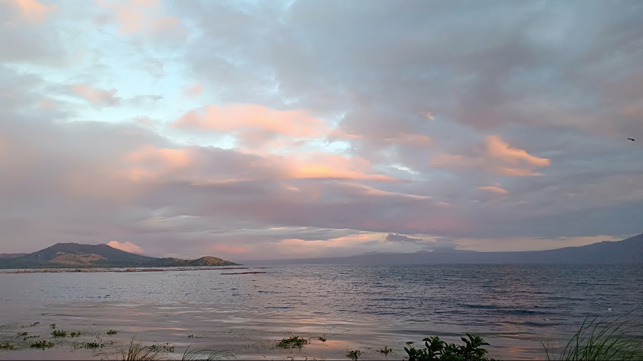 Paboritong tambayan, Agoncillo Baywalk plus view of Taal Lake ft. Subic ...