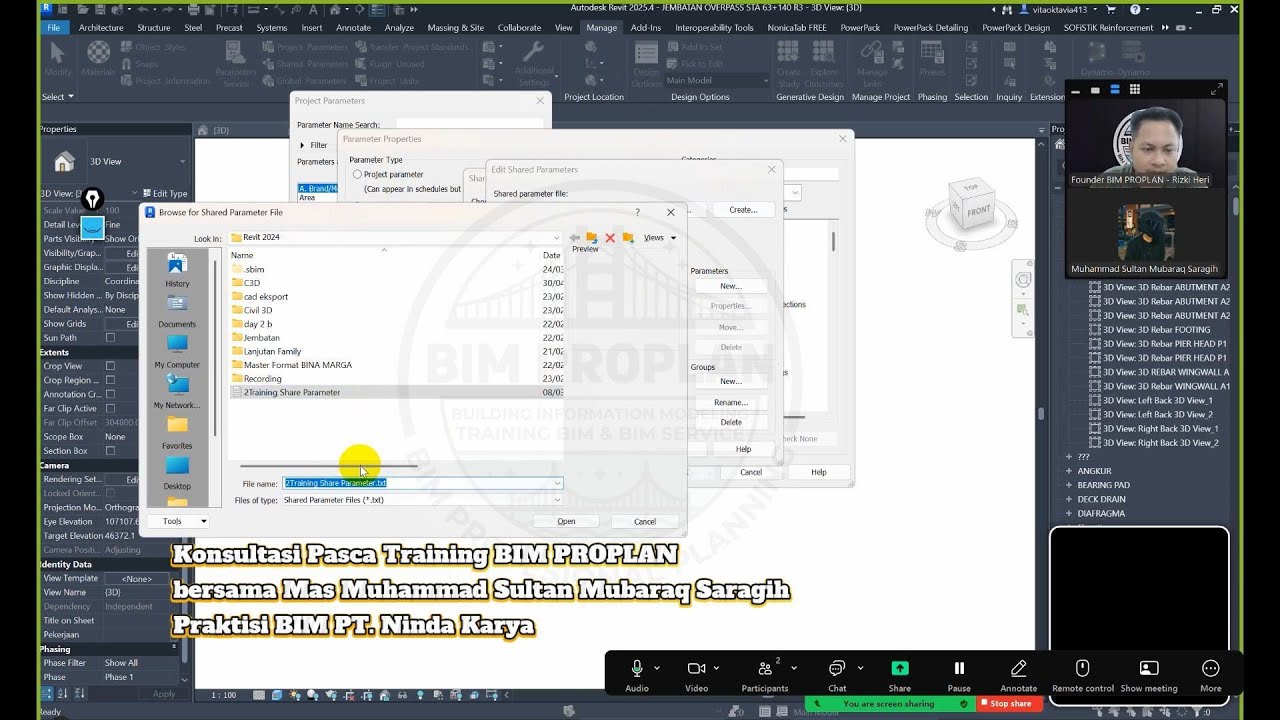 🔍 KONSULTASI PASCA TRAINING: BIM PROPLAN – Bukan Sekadar Training 🚀 - YouTube
