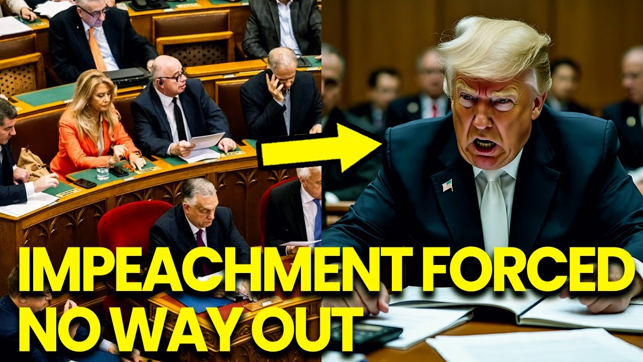 BREAKING! Trump FORCED Toward IMPEACHMENT NO WAY OUT! - YouTube