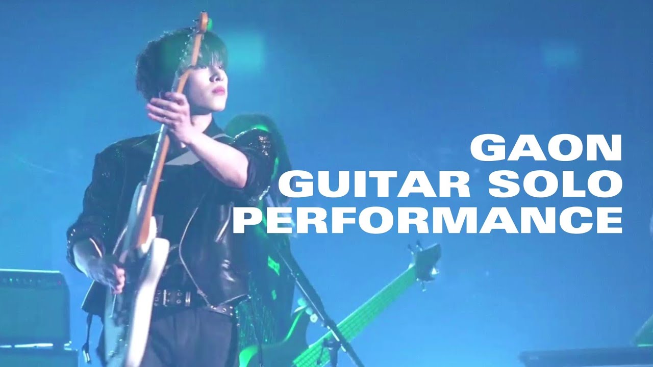 [가온 직캠] Gaon Guitar Solo Performance | Xdinary Heroes Stage♭: overture ...