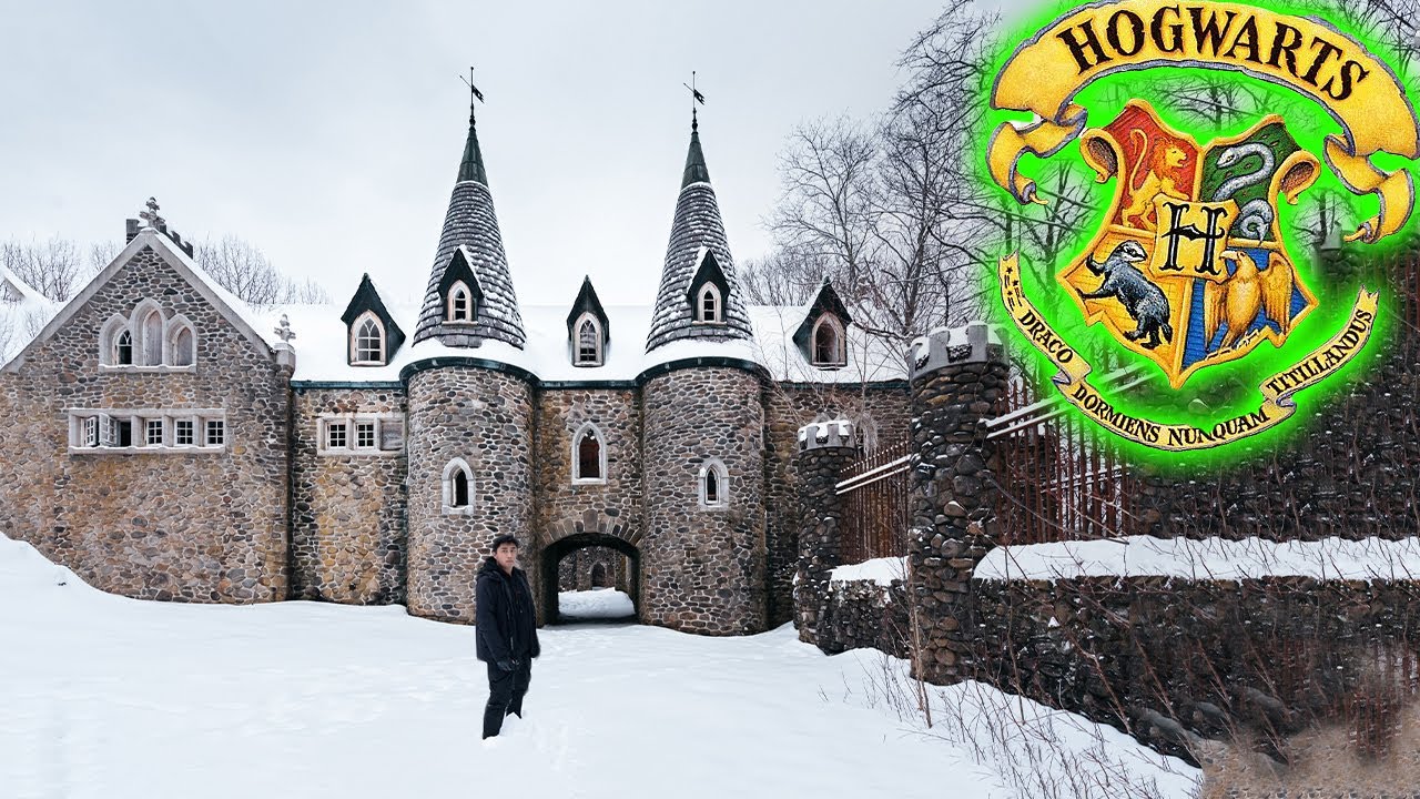 Abandoned Harry Potter Hogwarts Castle Deep In The Middle Of Nowhere ...