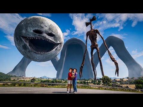 SIREN HEAD, DER MOND WACHT AUF & MEERESFRESSER HABEN UNS ANGEGRIFFEN! 😱