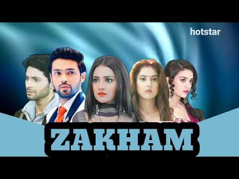 Zakham MONTAGE | Mishal Raheja, Parth Samthaan, Riya Sharma, Akshita Mudgal & Shruti Sharma
