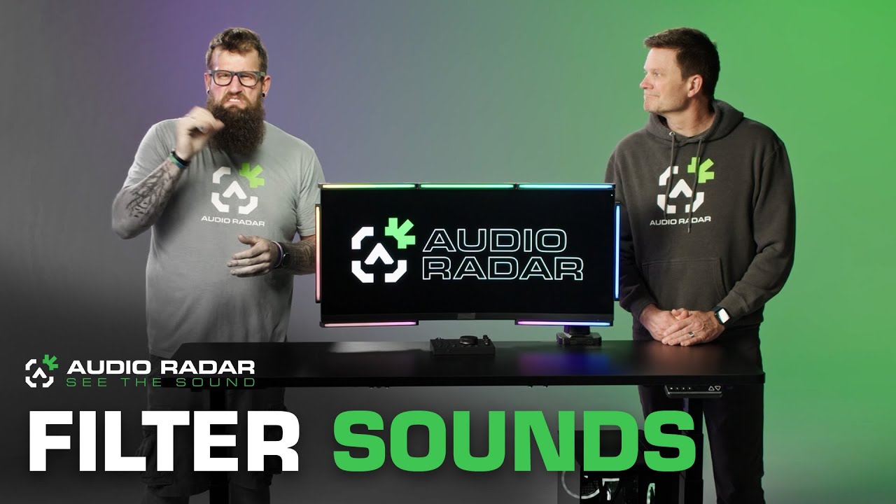 Filter Sounds - Audio Radar FAQ's - YouTube
