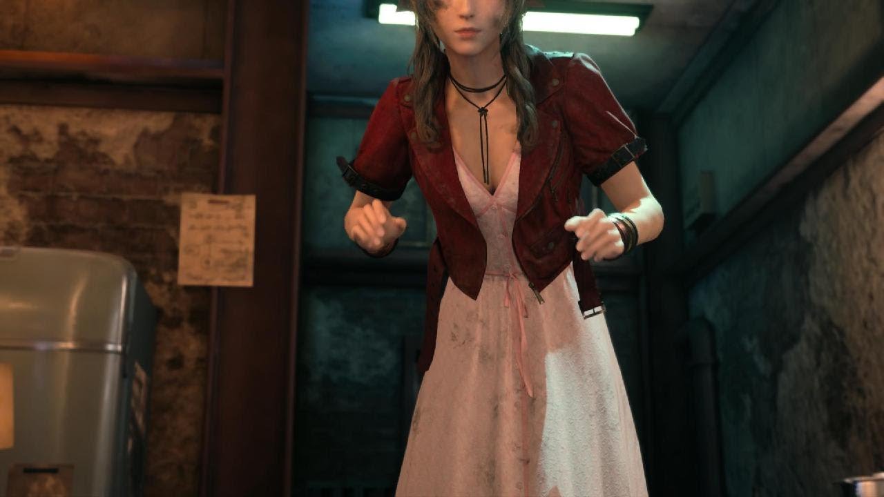 FINAL FANTASY VII REMAKE - Aerith e Marlene - YouTube