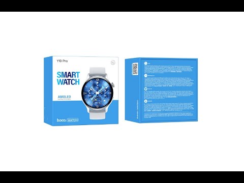 Смарт годинник Hoco Smart Watch Y10 Pro Amoled Smart Sports call ...