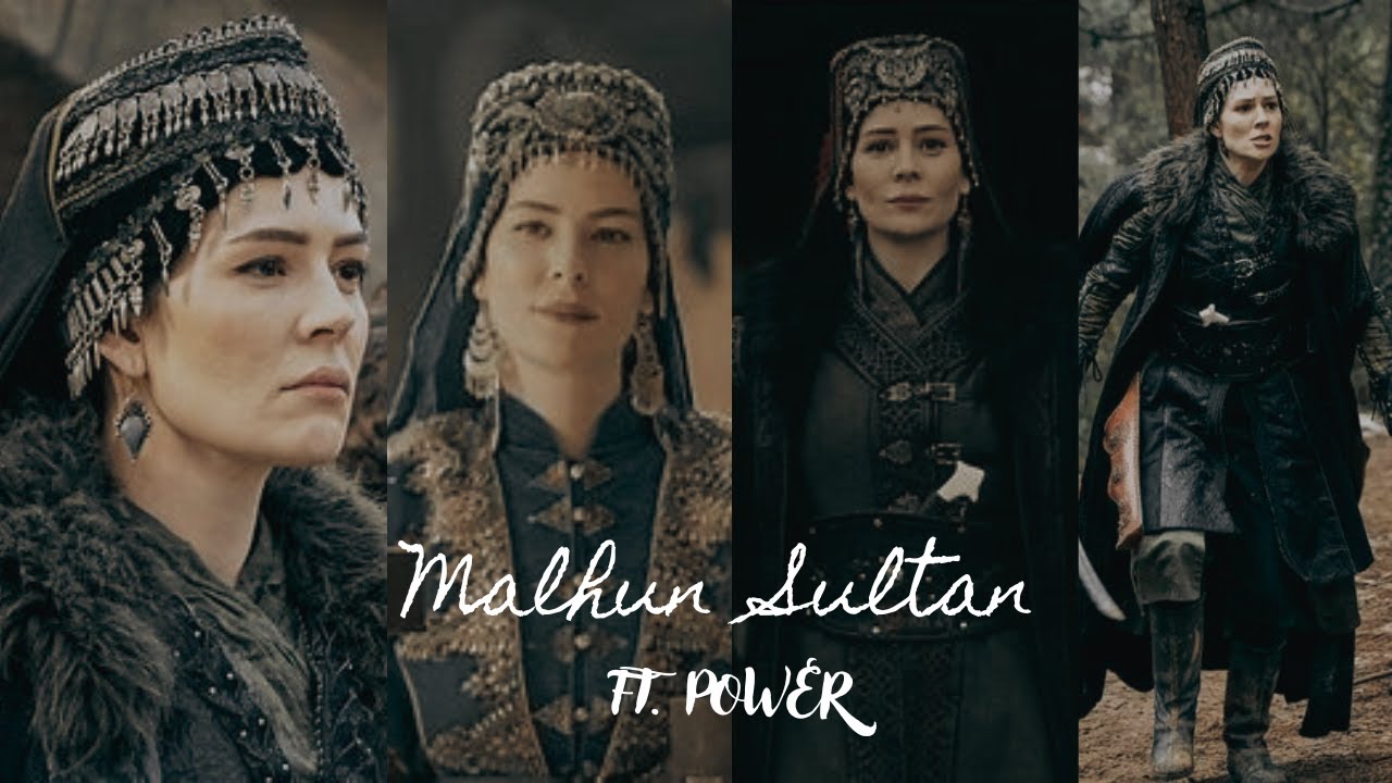 Malhun Sultan 🔥 Ft. Power || #devletana #beyhatun #validesultan # ...