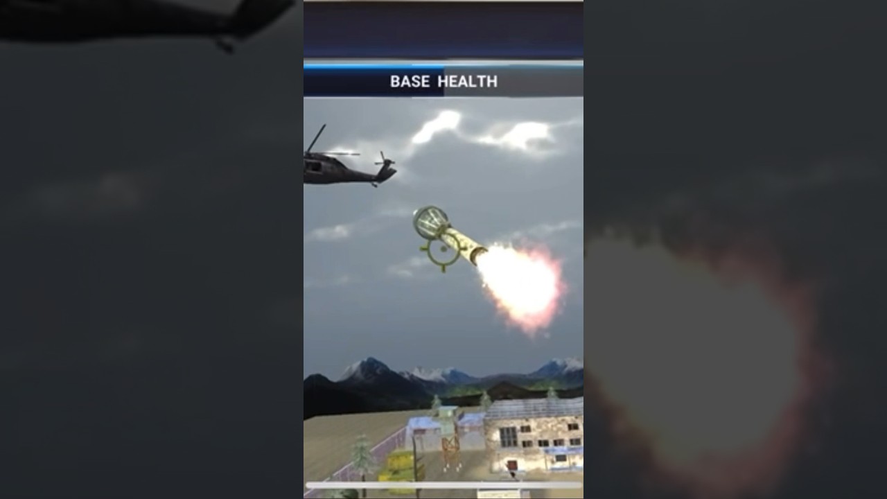 Stinger missile launches against long range fighter helicopters - YouTube