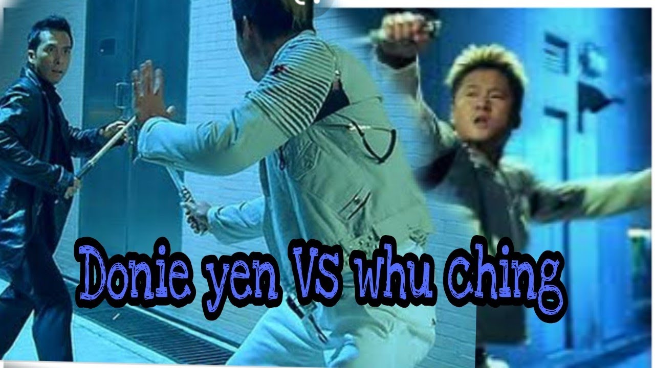 Donnie yen Vs whu ching fight scene - YouTube