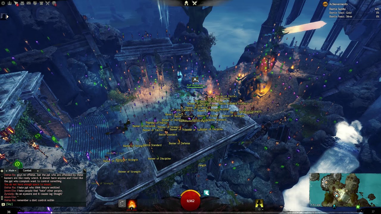 Random Stuff EP 1: Guild wars 2 banners - YouTube