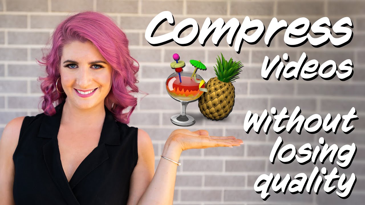 How to Compress Your Videos Without Losing Quality | Handbrake Tutorial - YouTube